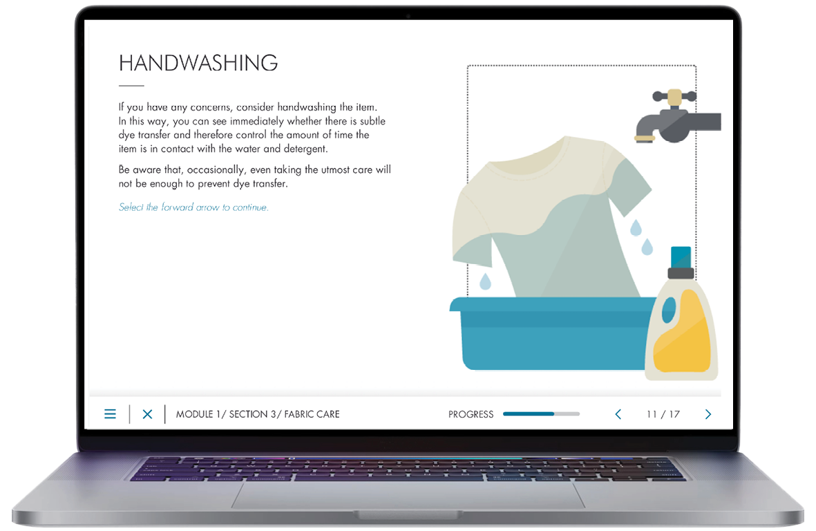 Laundry Course Sales - Source Training